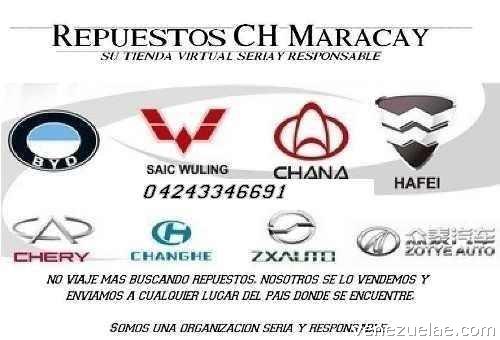Repuestos Geely en Maracay