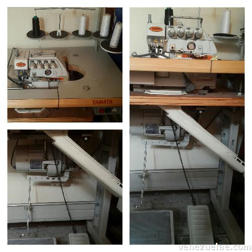 Máquina De Coser Yamata Overlock en Valencia