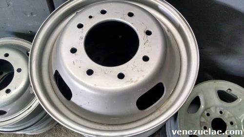 Rines de camiones todos los modelos y medidas en Barquisimeto