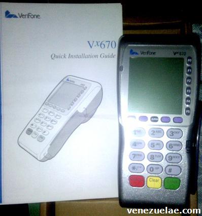 Verifone vx670 inalámbricos: teléfono - Particular, Caracas Distrito ...