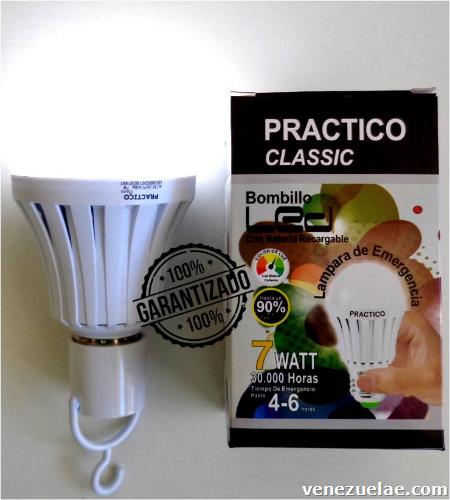 Bombillo Recargable Led en Valencia