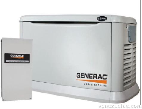 Planta Eléctrica Generac Gt / 990 / gt-999 motores 13-20kw unidad en ...