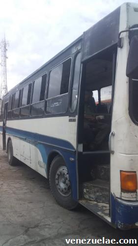 Autobús Encava Ford- 7.8 Modelo: Fore Bus en Villa de Cura