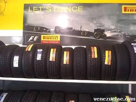 Cauchos Nuevos para todo tipo de vehículos en Maracay