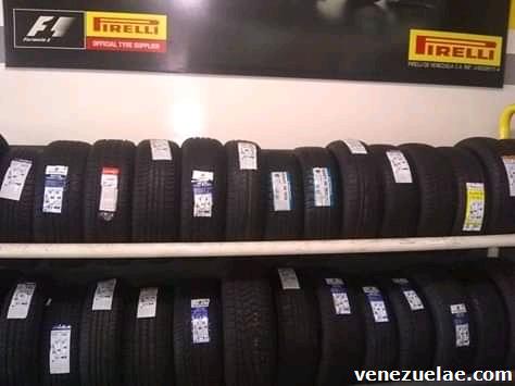 Cauchos Nuevos para todo tipo de vehículos en Maracay