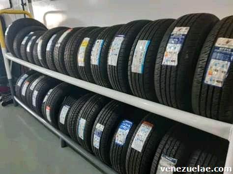 Cauchos Nuevos para todo tipo de vehículos en Maracay