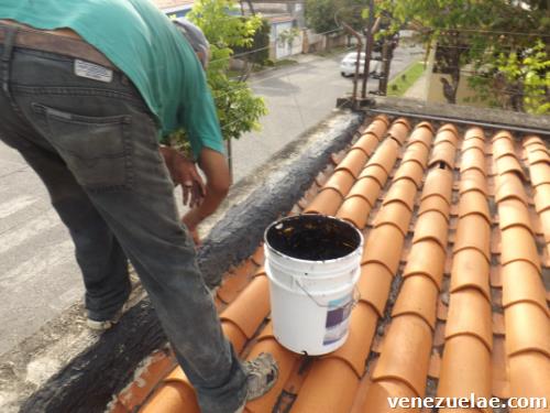 Impermeabilización. Manto. Tejas en Barquisimeto