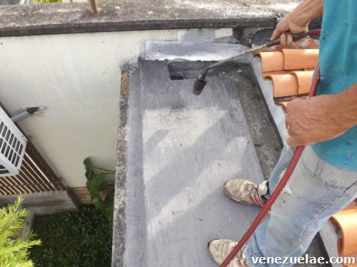 Impermeabilización. Manto. Tejas en Barquisimeto