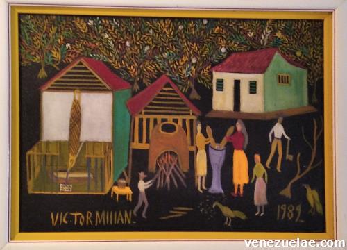 Obra Víctor Millán en El Hatillo