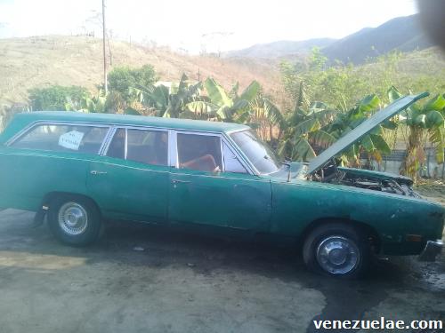 Vehículo Dodger tipo camioneta ranchera en San Joaquín