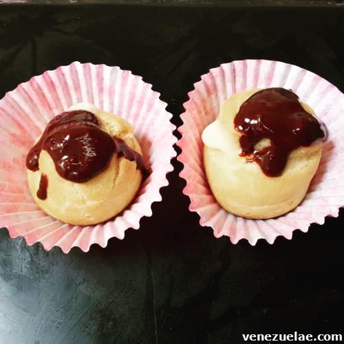 Taller de pasta choux (profiteroles) en Caracas Distrito Capital