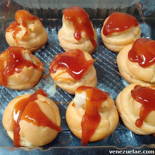 Taller de pasta choux (profiteroles) en Caracas Distrito Capital