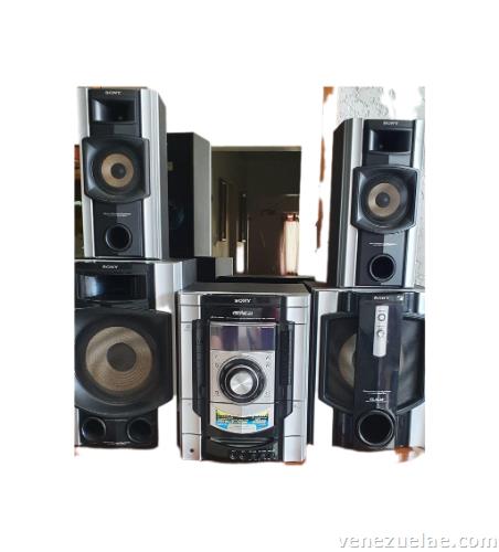 Se vende Equipo de sonido marca Sony en Barquisimeto